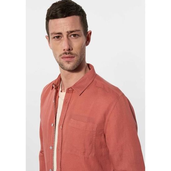 Chemise Homme NAVAR Rouge - Cdiscount Prêt-à-Porter