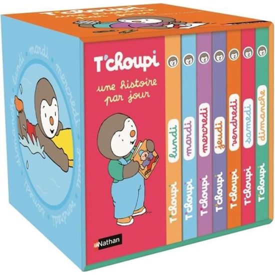 Livre - Nathan - Ma petite bibliothèque de la semaine - 7 histoires - T ...