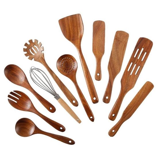 Ustensile En Bois Pour Cuisine