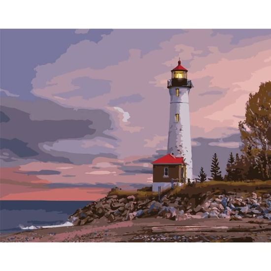 Metuu Kit de peinture acrylique par numéros à faire soi-même pour ...