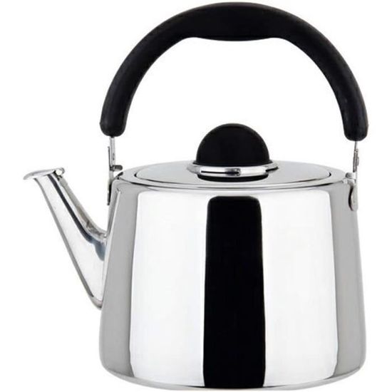 Bouilloire Gaz Inox Cuisinière À Induction Sifflet Bouilloire Grande ...