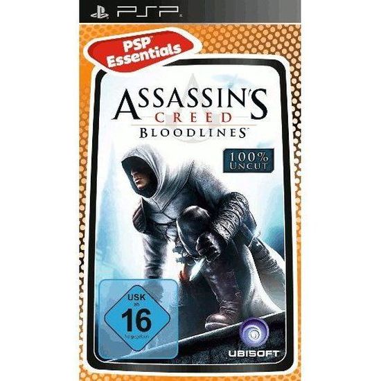 Assassin's Creed : Bloodlines - essentials [imp… - Cdiscount Jeux vidéo