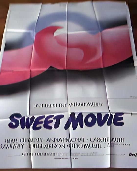 Affiche Originale de Cinéma - Sweet Movie - 1973 - Sami Frey ...