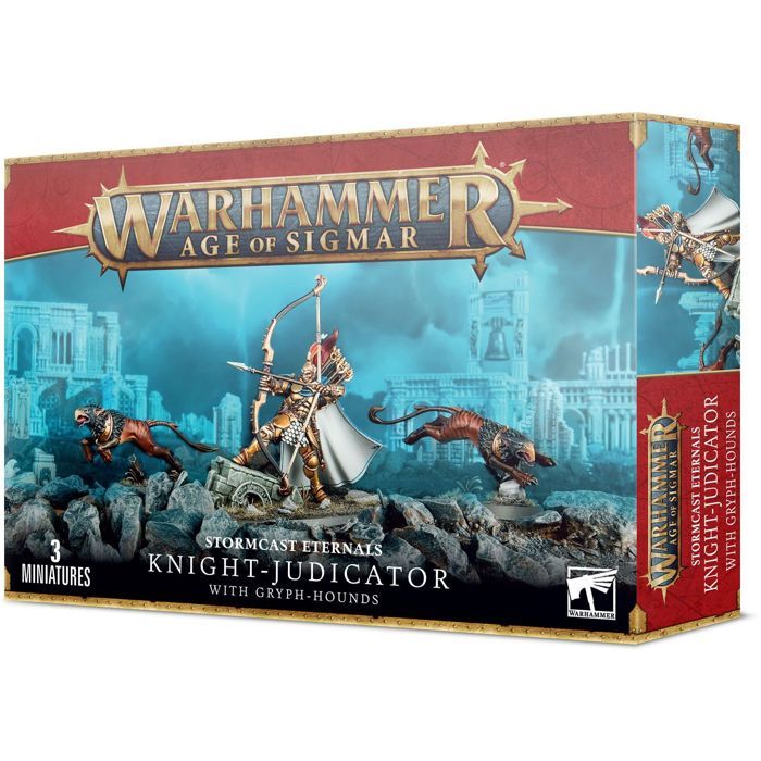 Figurine - Games Workshop - Warhammer AoS - Stormcast Eternals ...