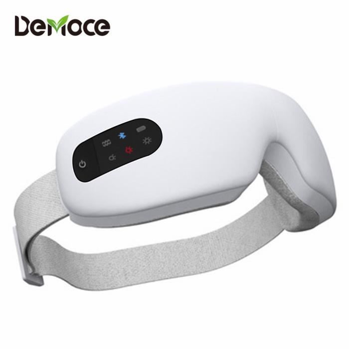 Lunettes de massage pour la fatigue des yeux, Soutien Bluetooth ...