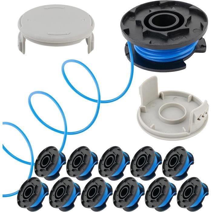 Bobine De Fil Pour Coupe Bordure Ryobi One+Ac14Rl3A 18V 24V 40V 14 Paquets 11Ft 0.065 Inch Pour ...