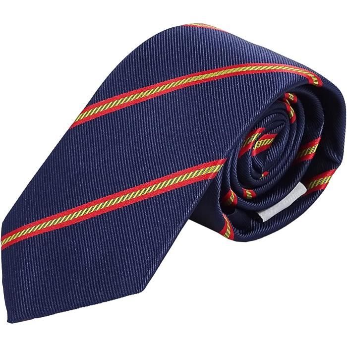 Cravate Homme En Microfibre-Élégante Et Fine-Cravate Drapeau-Cravates ...