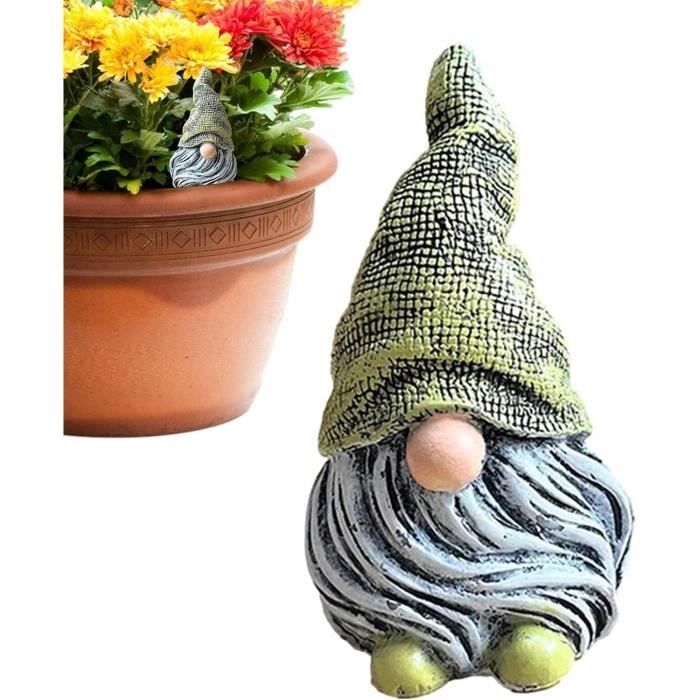 Nain Jardin | Figurine Nain Barbu Blanc | Résine Nain Chambre Cuisine ...