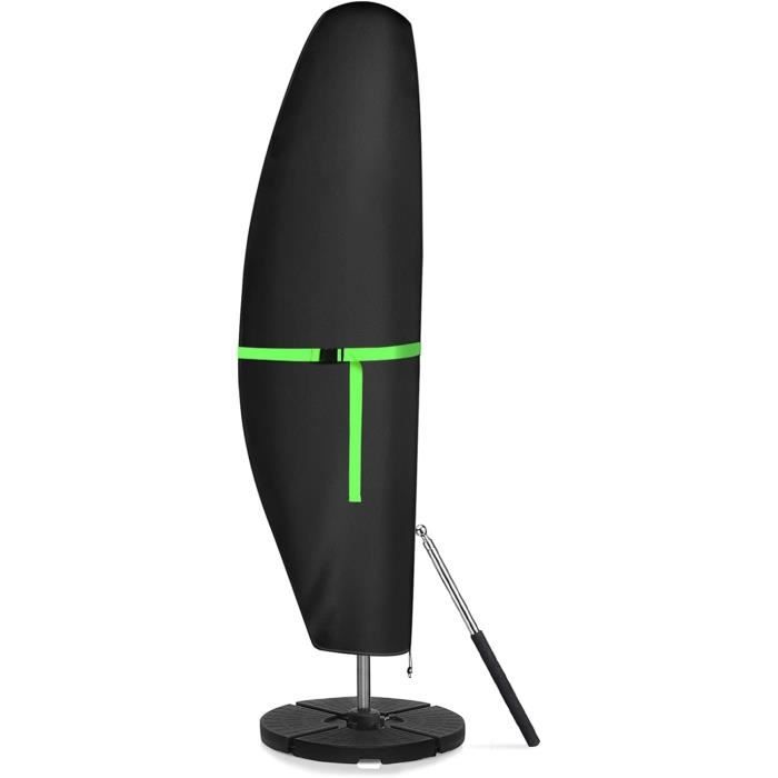 Housse de Protection pour Parasol, Nouvelle 420D Protege Parasol avec ...