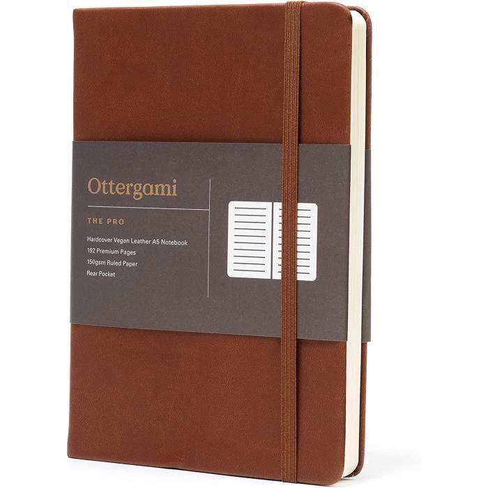 Carnet A5 Ligné | Carnet de Notes Cuir | Note Book | Cahier Journal ...