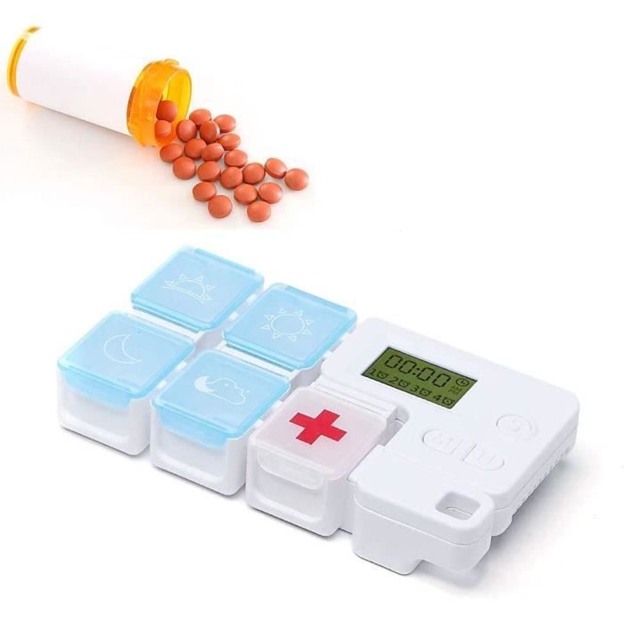 BoîTe De MéDicaments,Pilulier Semainier BoîTe à Pilules Semainier De ...