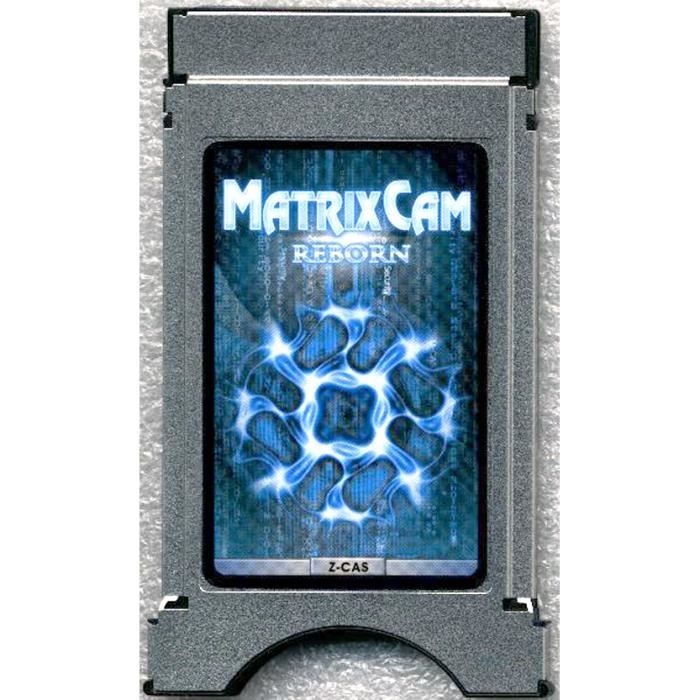 Module PCMCIA Matrix Reborn - Cdiscount TV Son Photo