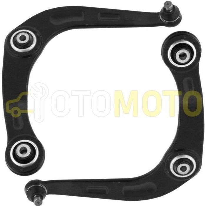 Kit bras de suspension avant compatible PEUGEOT 206 composé de 2 pièces ...