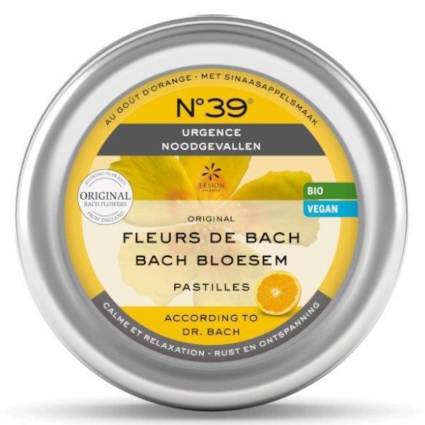 Lemon Pharma Fleurs de Bach Pastilles Urgence n°39 - Cdiscount Santé ...