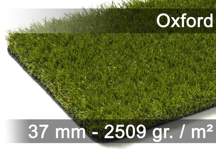 Snapstyle - Oxford - Tapis type luxe gazon artificiel - pour Jardin, Terrasse, Balcon - Vert ...