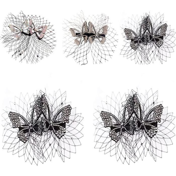 Épingle À Cheveux Élégante De Style Ins, Pinces À Cheveux En Strass ...