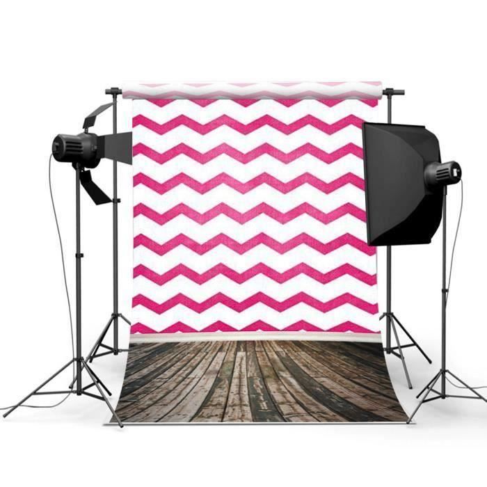 Toile de Fond Backdrop Tissu Photographie Studio Photo Planche Ondulé 2 ...