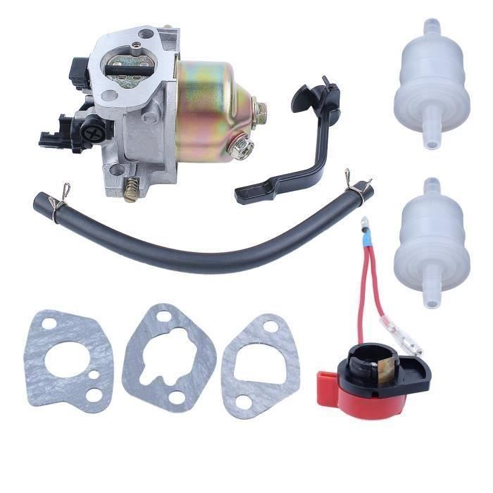 Carburateur Carb Joint Kit de filtre pour durite d\\'essence pour Honda GX160 GX200 168F 5.5HP 6 ...
