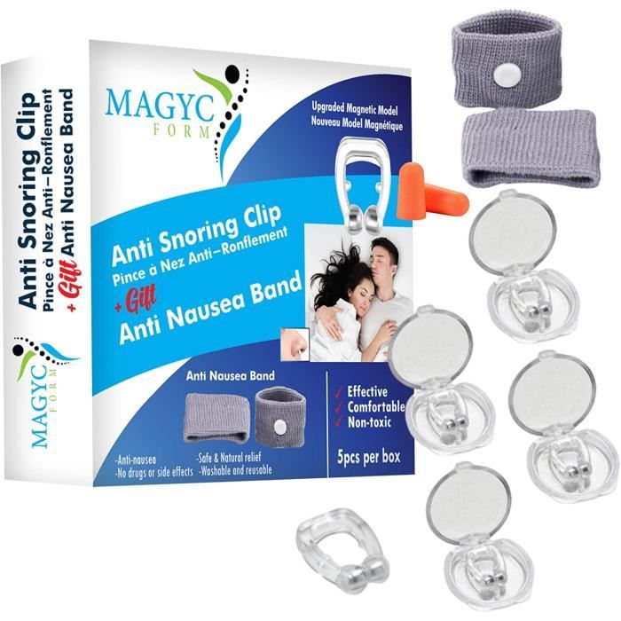 ANTI-RONFLEMENT Anti Ronflement Nasal efficace Dispositif anti ...