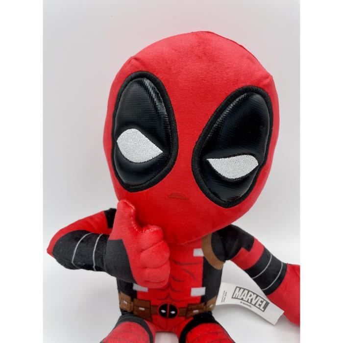 Deadpool - Peluche Marvel - 30 Cm - Cdiscount Jeux - Jouets