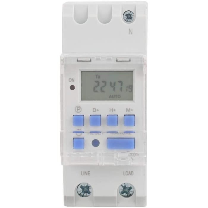 Programmable Digital TimerWeekly Programmable Digital LCD Timer ...