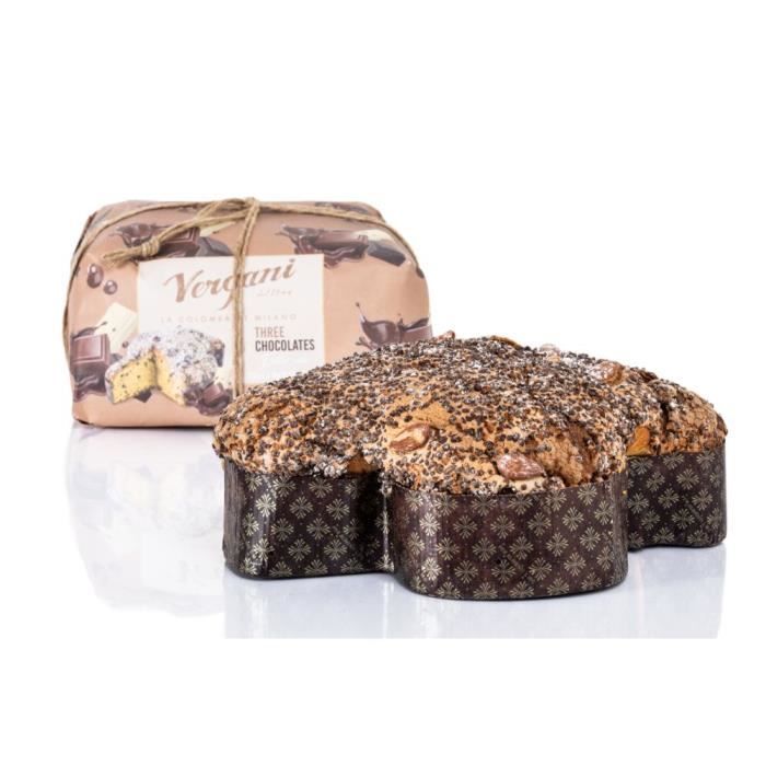 Vergani Colombe Gourmet avec 3 chocolats de 750 grammes. - Cdiscount Au ...