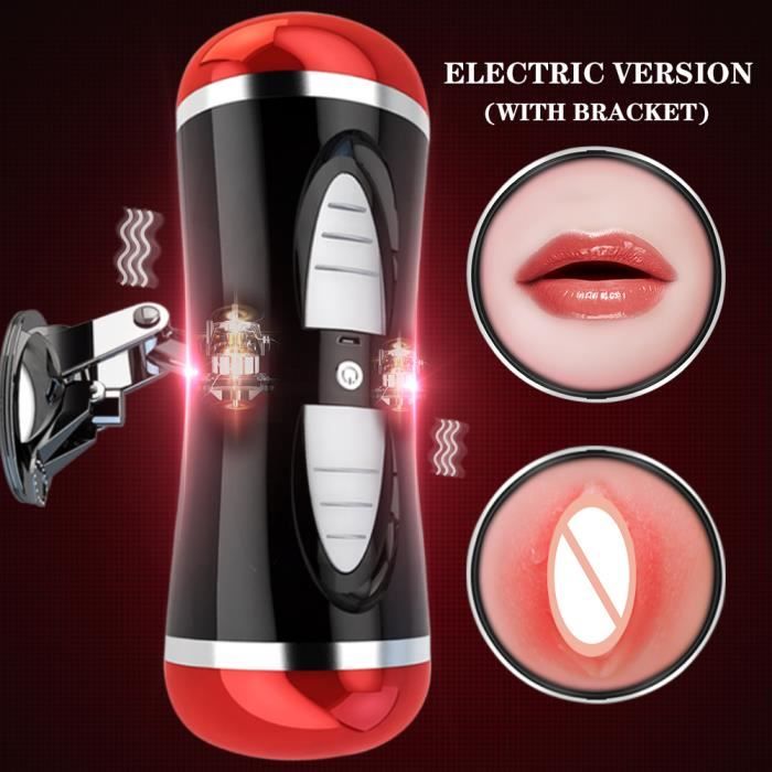 Masturbateur Électrique à Ventouse Automatique pour Homme, Appareil ...