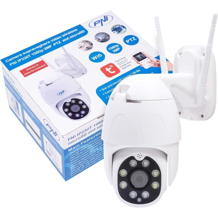 Caméra De Surveillance Vidéo Sans Fil Ip230T 1080P Avec Ptz H264 ...