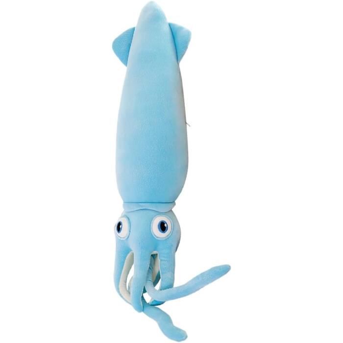 Peluche Pieuvre, Grande Peluche Calamar Géant Peluche Pieuvre Jouet ...