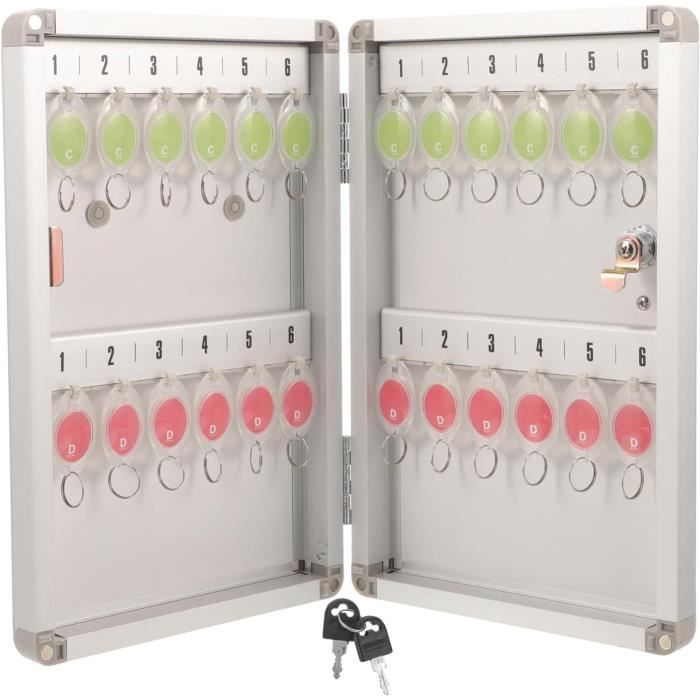 1 Jeu Bo te Cl s Casier Cl s Armoire De Gestion Des Cl s Porte Cl s 1-jeu-bo-te-cl-s-casier-cl-s-armoire-de-gestion-des-cl-s-porte-cl-s