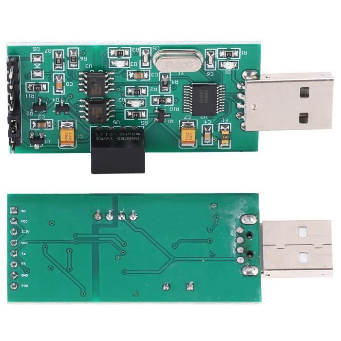 Cikonielf Module série USB vers TTL Module de Sortie TTL d'Isolement ... Cikonielf Module série USB vers TTL Module de Sortie TTL d'Isolement ...