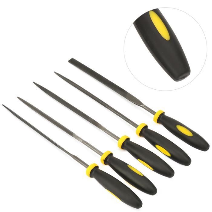 Lime plate assortie - ETO - Mini Lime Métallique - Manche Caoutchouté ...