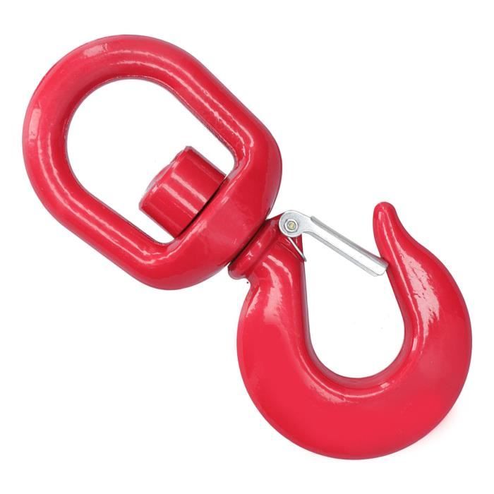 Crochet de levage rotatif américain 2T - CIKONIELF - Modèle SL-H1025 ...