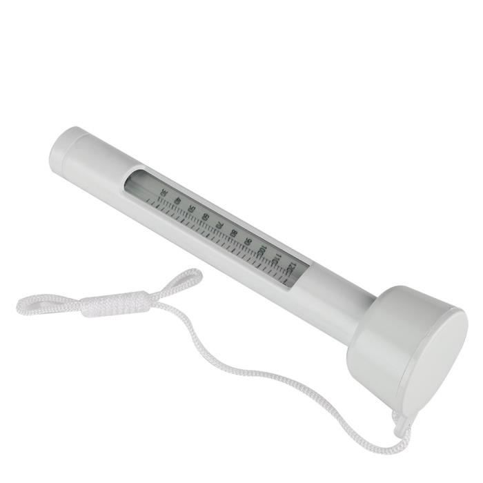 Thermomètre à eau - DILWE - Flottant - Plage de mesure 0-40℃ - Grand ...