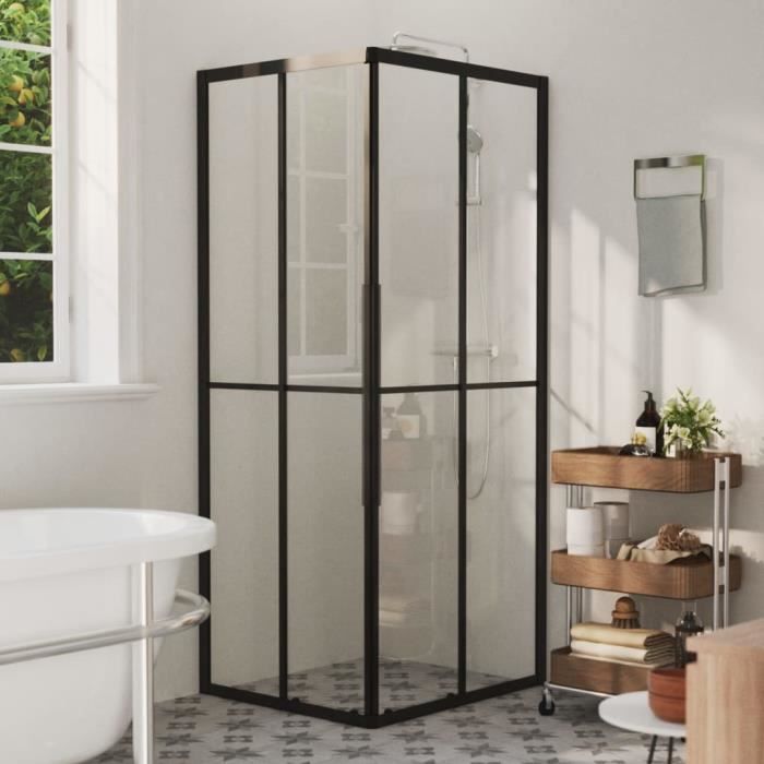 Cabine de douche ESG 80x70x180 cm - 38657 - Cdiscount Bricolage