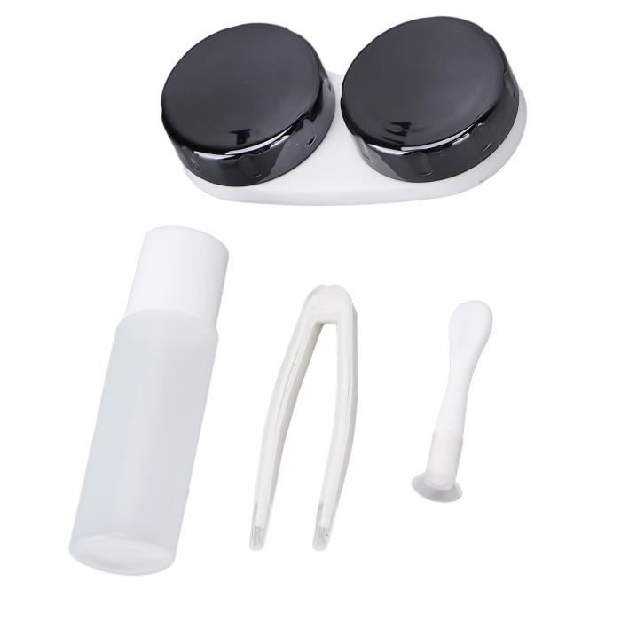 EBTOOLS Étui de lentilles de contact portable Kit de boîte de lentilles ...