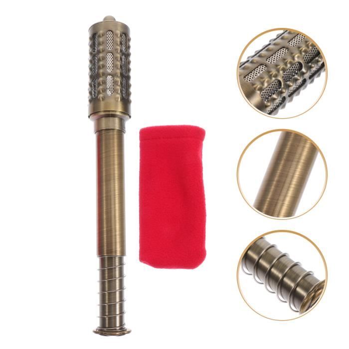 Moxas Stick Holder Moxas Burner Roller MOxibustion Outil (Golden ...