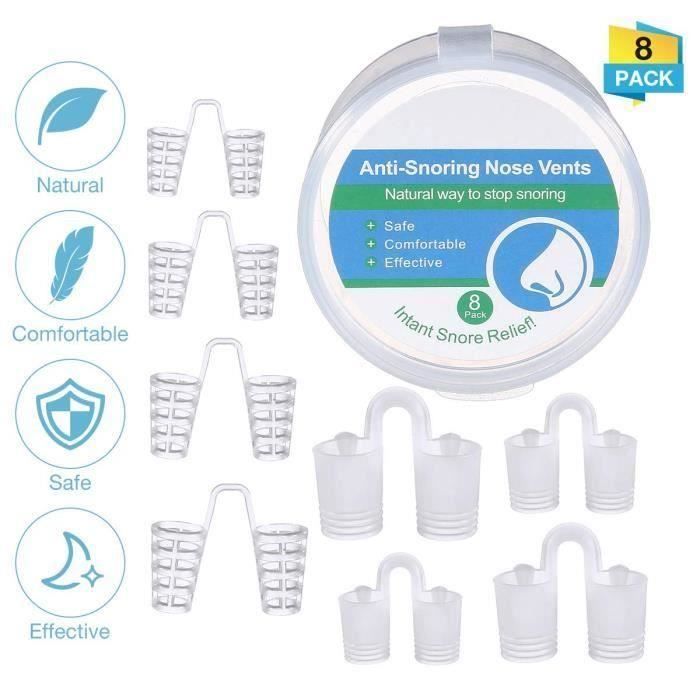 Huiya- Dispositif Anti Ronflement Nez Snore Stopper Dilatateur Nasal ...