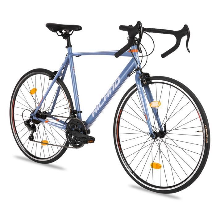 Hiland Road Bike 700C with Shimano 14-speed, 28-inch unisex road bike ...