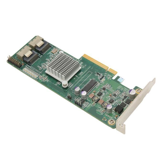 HURRISE Carte Array Carte RAID Plug and Play contrôleur RAID ...