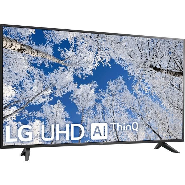 LG TV LED 2022 | 65UQ7000 | 65'' (165 cm) | UHD | Processeur 5 Gen5 AI ...