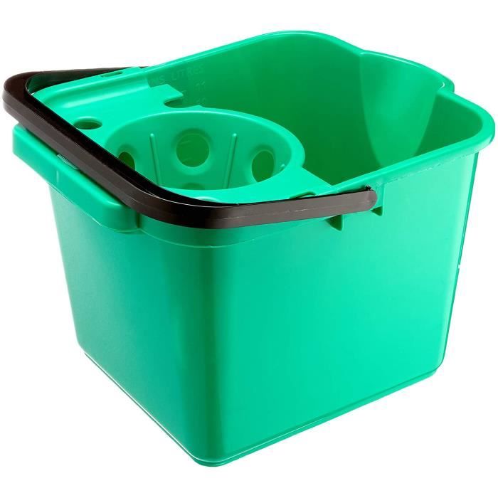 Seau 12L Mop Pail & Green Essoreuse - Cdiscount Maison