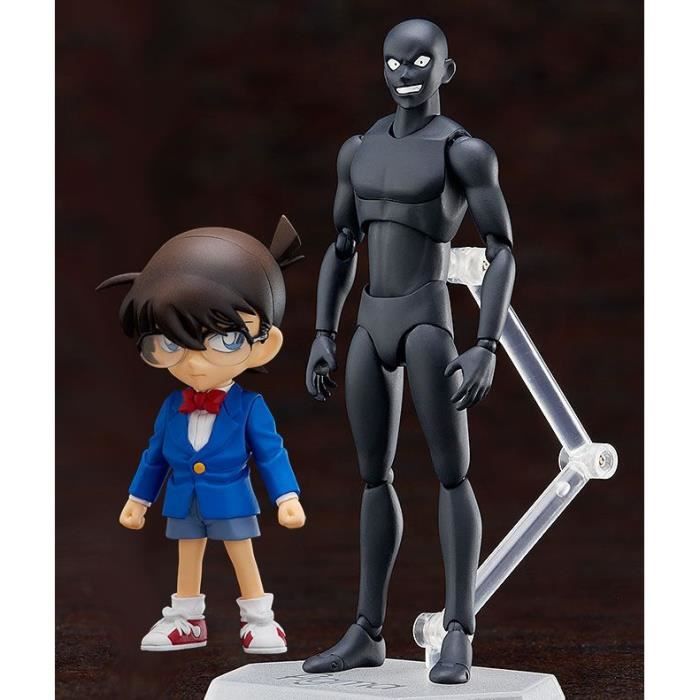 DETECTIVE CONAN : FIGURINES FIGFIX & FIGMA CONAN EDOGAWA & CRIMINAL 9 ...