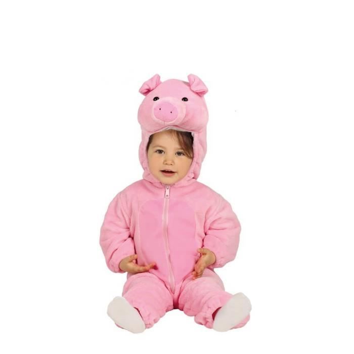Déguisement de Petit couchon Rose Baby pour bebe - Cdiscount Jeux - Jouets