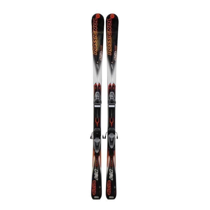 Ski Rossignol Actys 200 + fixations - Cdiscount Sport