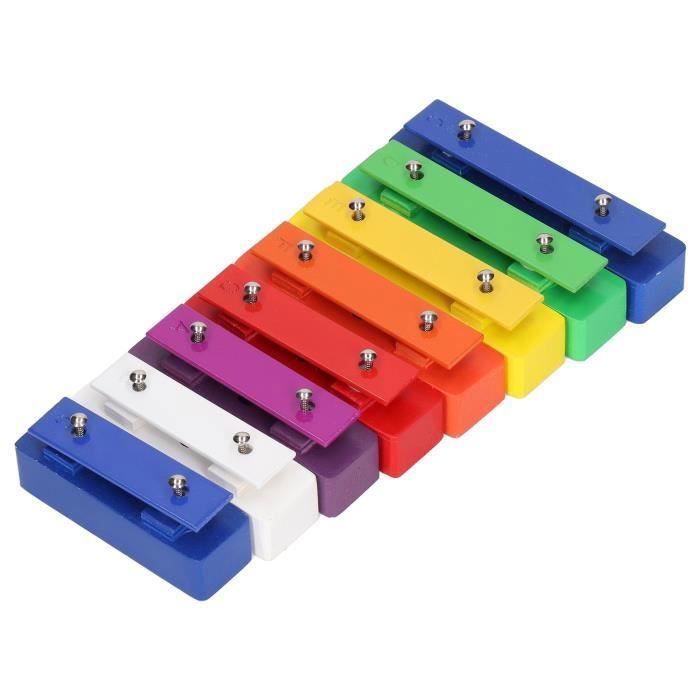 Xylophone à 8 Notes OMABETA - Instrument de Percussion éducatif coloré ...