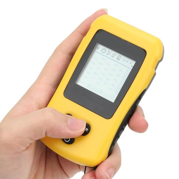 Omabeta Détecteur De Poisson Sonar Détecteur De Poisson Sans Fil Capteur Sonar Sondeur De