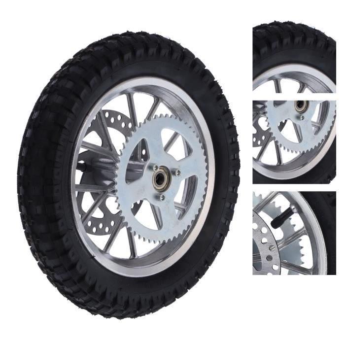 Pwshymi Mini Roue Arrière De Vélo Roue Arrière De Mini Vélo Alliage D