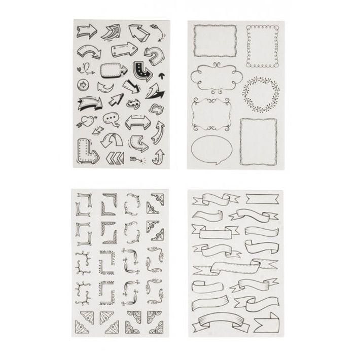 Stickers bulles et flèches pour Bullet Journal - Cdiscount Jeux - Jouets