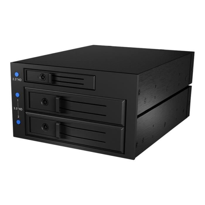 RaidSonic ICY BOX IB-IR3521 Boîtier RAID interne avec indicateur de ...